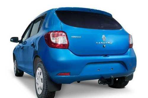 Фаркоп установка тсу Renault Sandero II Restyling