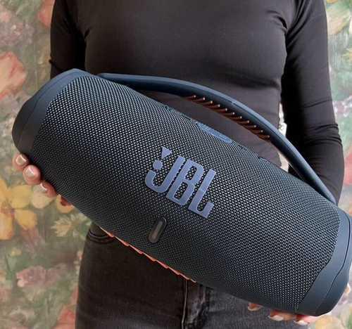 Колонка JBL boombox 3 (Синяя)   Гарантия