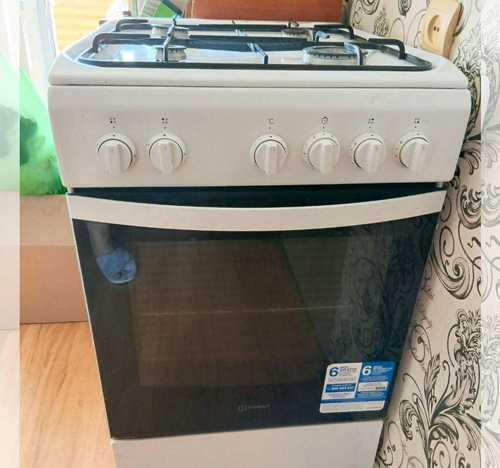 Газовая плита бу indesit