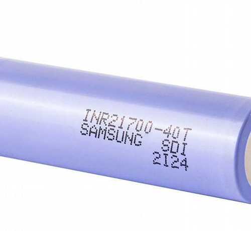Аккумулятор Samsung INR21700-40T 35A 4000mAh