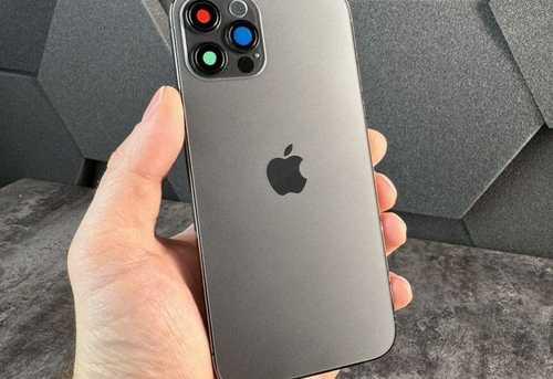 Корпус iPhone 12 pro space gray новый