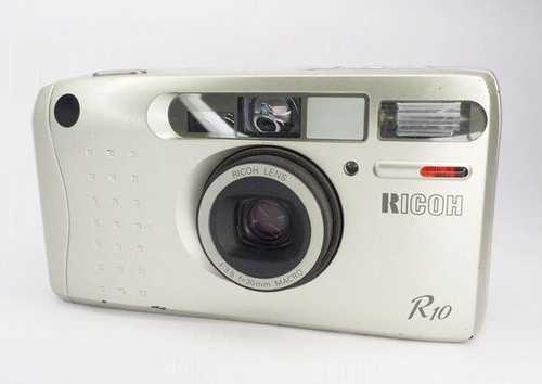 Пленочный фотоаппарат Ricoh R10 серебряный GR1 R1