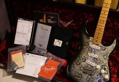 Fender LTD '68 Black Paisley Stratocaster Relic
