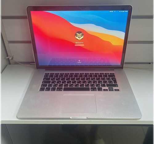 MacBook Pro 15 (2014), 512 ГБ, Core i7, 2.2 ГГц, RAM 16 ГБ, Intel Iris Pro Graphics