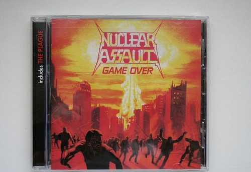 CD Nuclear Assault - Game Over / The Plague