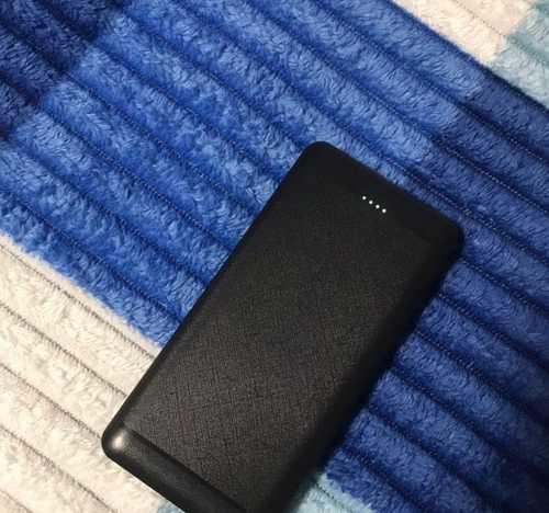 Powerbank Gurdini slim на 10000 mah