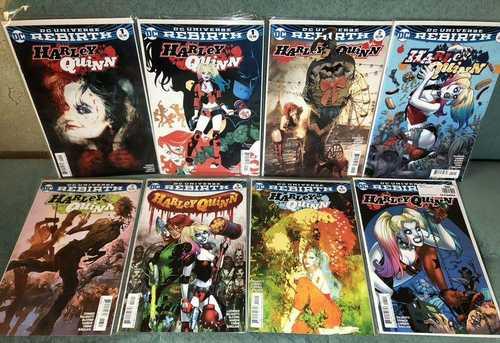 Коллекция комиксов Harley Quinn #2 DC Rebirth