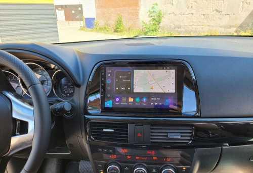 Android магнитола 9" дюймов Mazda CX5, есть Teyes