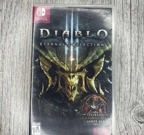 Diablo 3 eternal collection nintendo switch