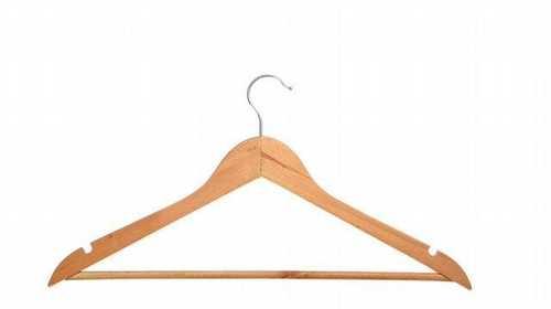 Вешалка для одежды деревянная 45см