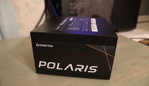 Блок питания Chieftec Polaris 650w (80 Plus Gold)