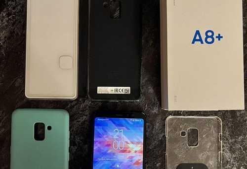 Samsung Galaxy A8+, 4/32 ГБ