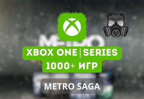 Metro Saga Bundle Xbox One, Series комп. 1