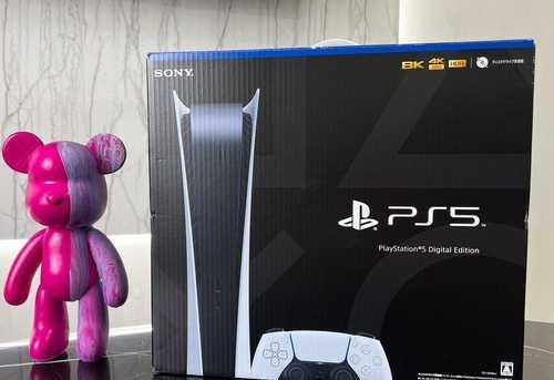 Sony Playstation 5 + 55 игр (Как новая)