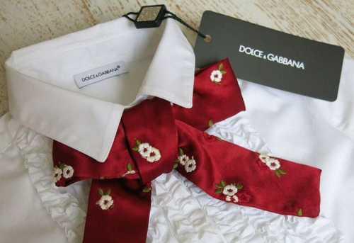 Бант к блузам Dolce&Gabbana размер II