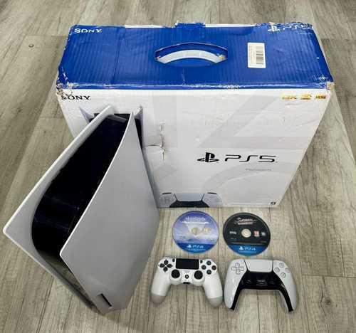 PS5 2геймпада игры