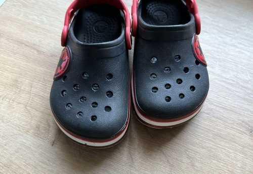 Сандалии crocs c9