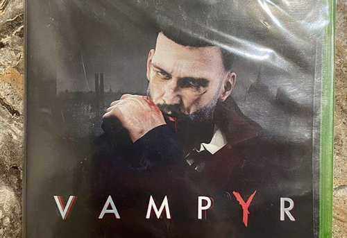 Игра Vampyr для Xbox one, Series S X