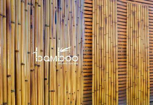 Панели из бамбука