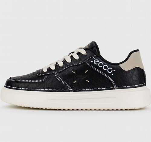 Кроссовки Ecco Sko Black / White