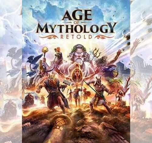 Age of Mythology Ps5