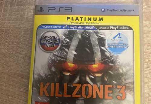 Игра для приставки ps3 killzone 3