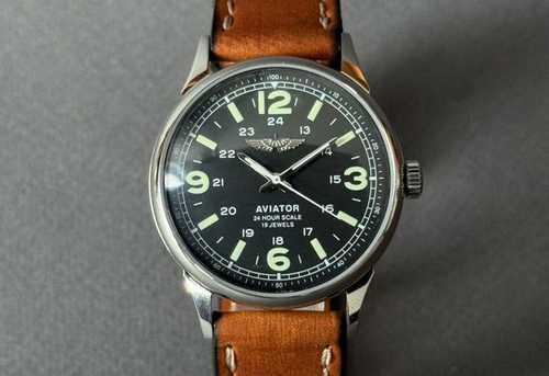 Авиатор 19 jewels - мужские наручные часы СССР