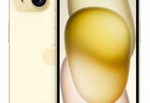 Смартфон Apple iPhone 15 Plus 128GB eSim (Желтый)