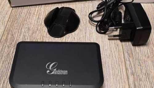 IP шлюз Grandstream HT702 на 2 порта