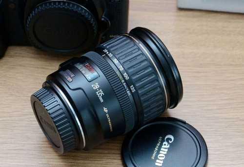 Canon EF 28-135mm IS f 3.5-5.6 (мануальный режим)