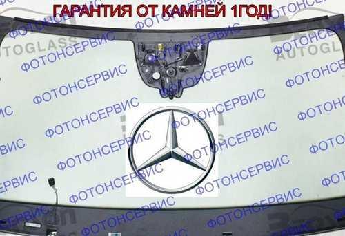 Стекло лобовое на Mercedes GLE купе C167 2 камеры