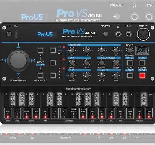 Синтезатор Behringer PRO-VS mini