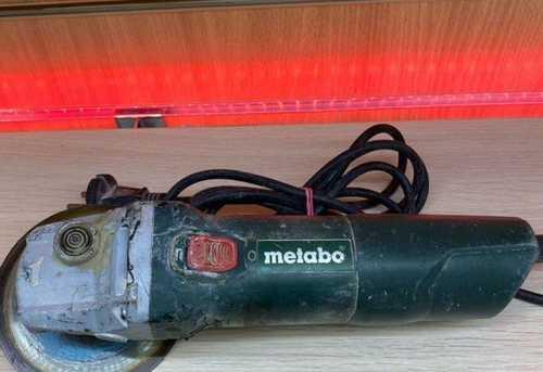 Болгарка Metabo W-650 125