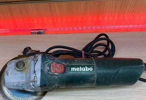 Болгарка Metabo W-650 125