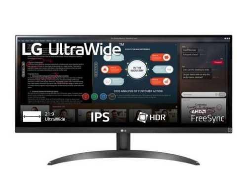 Монитор LG 29WP500-B 75Hz IPS