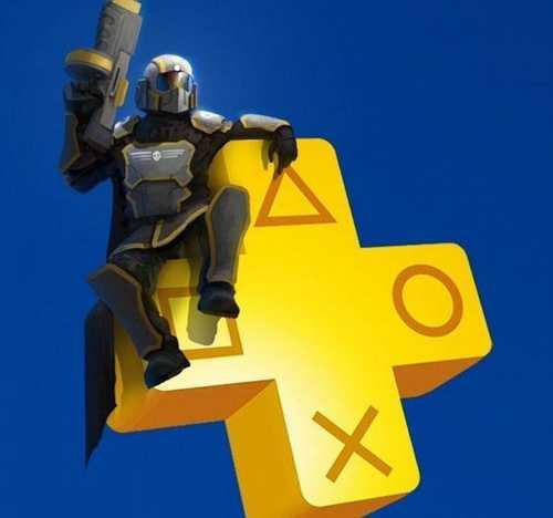 Подписки PS Plus (Essential, Extra, Deluxe) и EA P