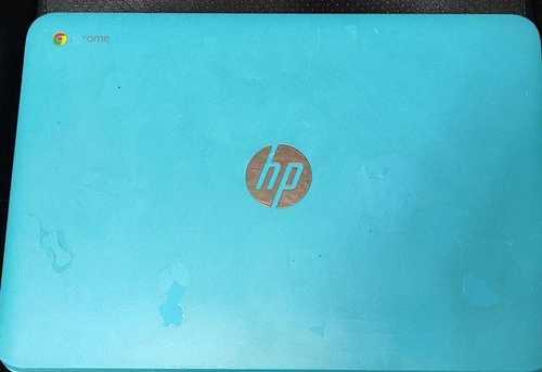 Ноутбук HP Chromebook 14-q001er