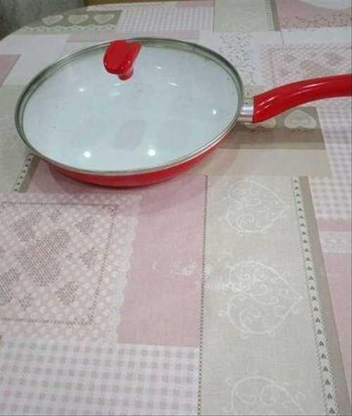 Сковорода Bekker алюминиевая с керам.покрытием