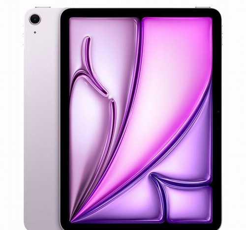 Планшет Apple iPad Air 11" M3 (2025) Wi-Fi 512GB, Purple (Фиолетовый)