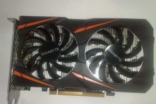 Видеокарта gigabyte rx460 4gb