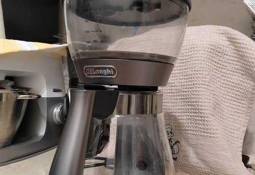 Кофеварка капельная delonghi clessidra