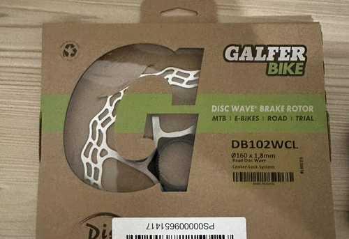Ротор тормозной 160 centerlock galfer