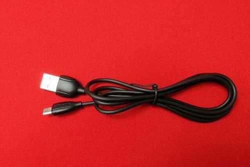 Кабель borofone micro USB BX19, 1м, черный (01770)