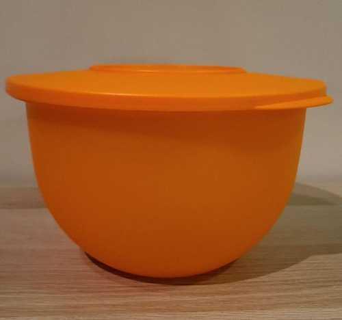 Новая Чаша Tupperware «Очарование» 2,5л оранжевая