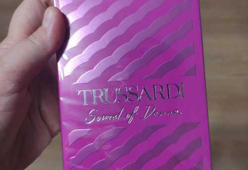 Парфюм женский trussardi sound of donna 100мл