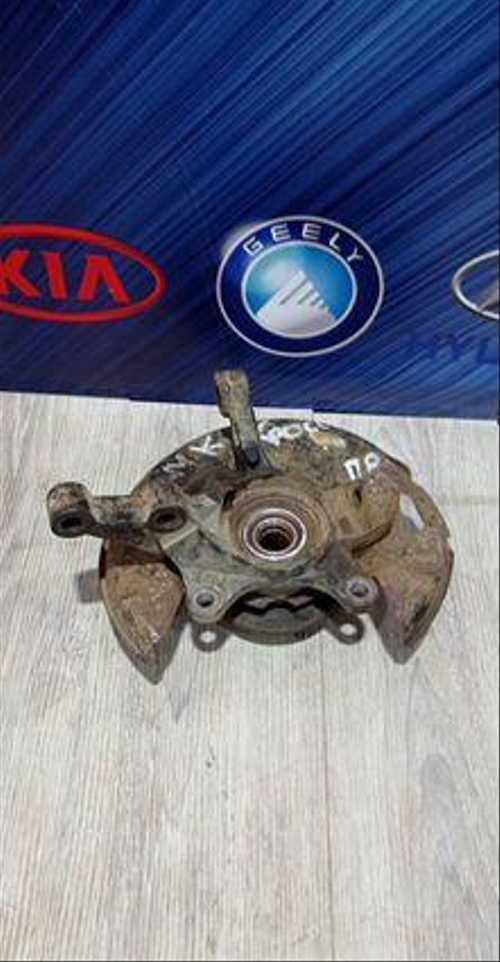 Кулак поворотный Цапфа Ступица в сборе Geely MK cr
