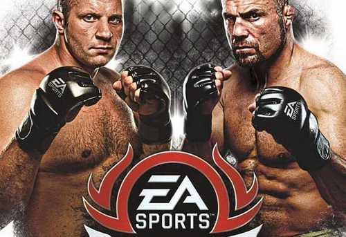 EA Sports MMA (PS3, англ, бу) (Без обложки)