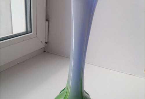 Цветная ваза