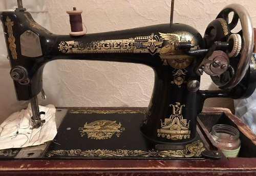 Швейная машинка Zinger ручная