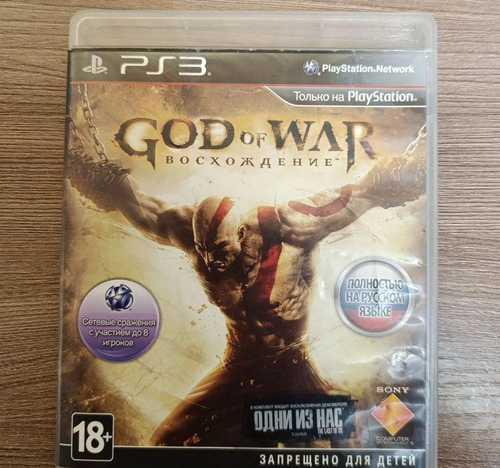 Игра god of war ps3 (восхождение)